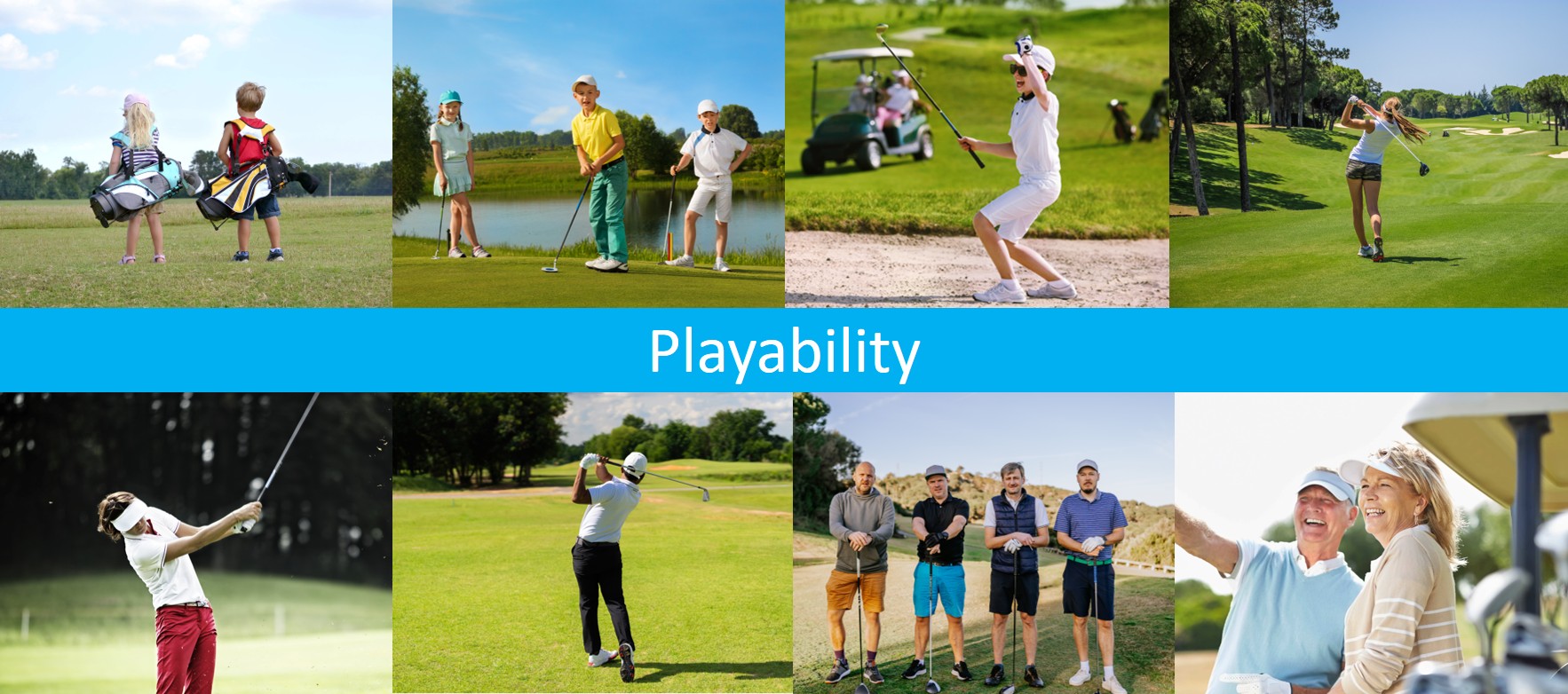 Playability - Golfers Experience